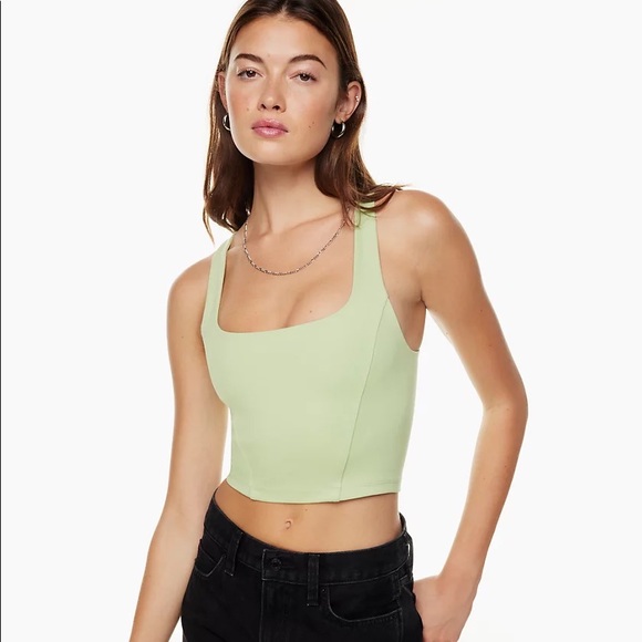 Aritzia | Tops | Aritzia Sunday Best Squareneck Tank | Poshmark